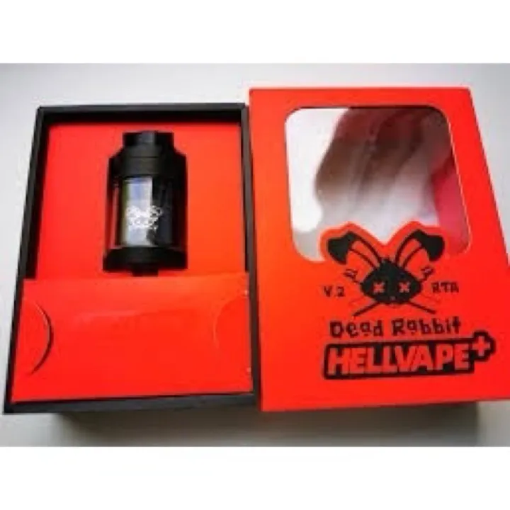LEGIT!!!! HELLVAPE DEAD RABBIT V2 RTA | Lazada PH
