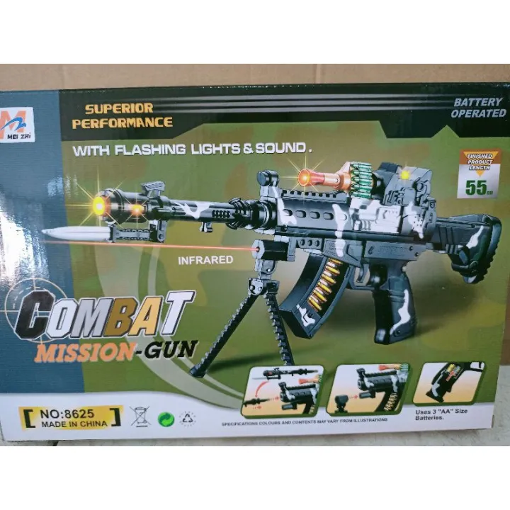 MISSION - GUN COMBAT | Lazada PH