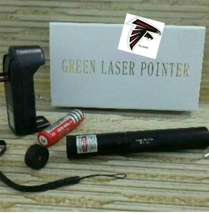 Green Laser Pointer 303 (BIG/ / Lampu Laser Hijau | Lazada Indonesia