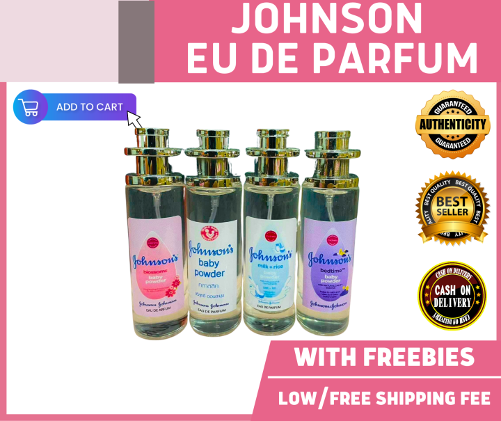 Johnson's & Johnson Eau De Parfum | Lazada PH