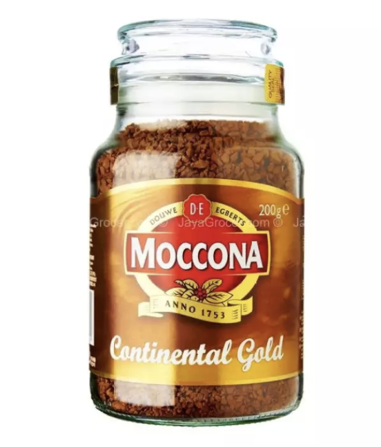 Moccona Continental Gold Coffee 200g Must-try coffee!!! Blend of ...