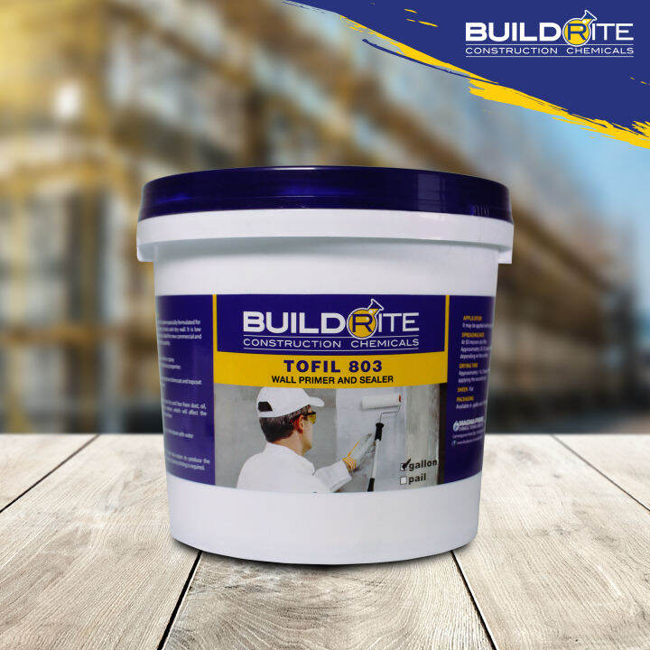 BUILDRITE TOFIL 803 - water-based primer and sealer for all types of ...