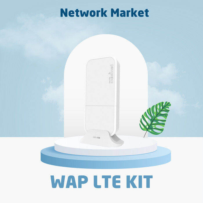 Mikrotik wAP LTE Kit | Lazada Indonesia