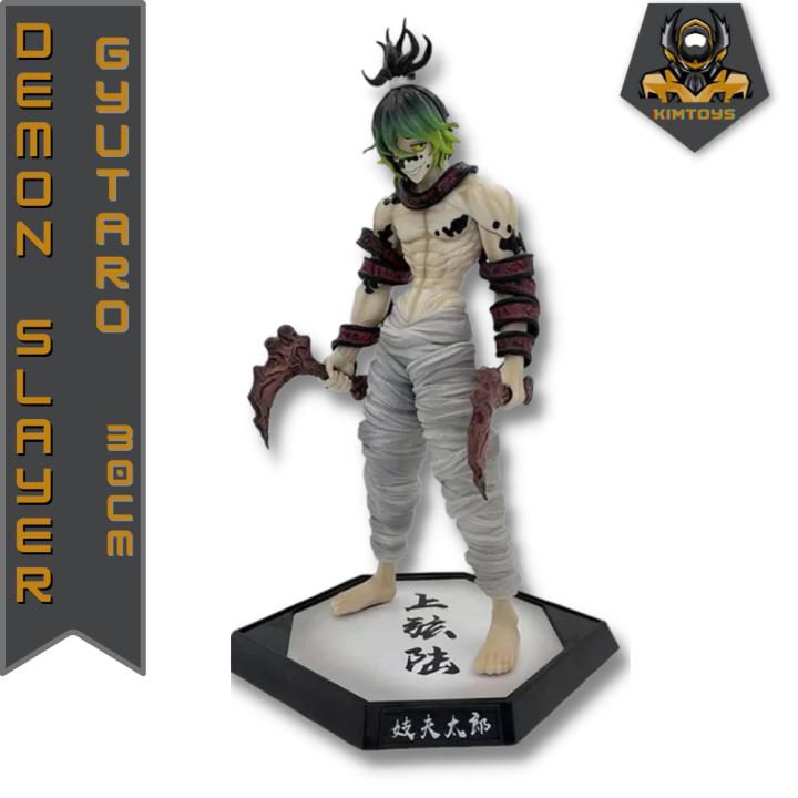 [KT] GK CS KO Demon Slayer Gyutaro Demon Slayer Gyutaro Statue Demon ...