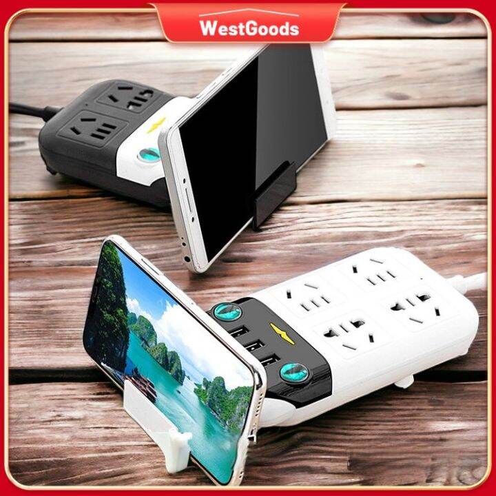 Multiple Holes Multiple Outlets Charging Outlet Electric Expander 4 ...