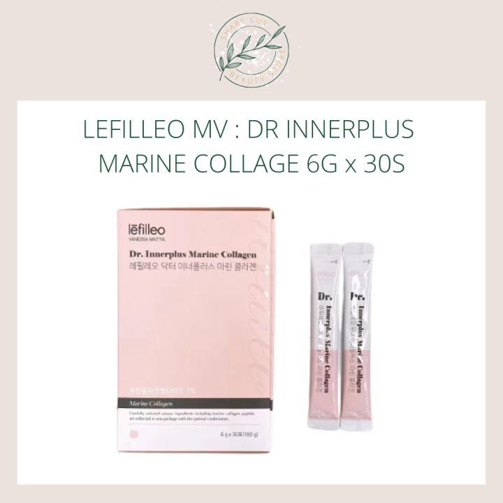 [Ready Stock] Lefilleo MV : Dr Innerplus Marine Collage 6g x 30sticks ...