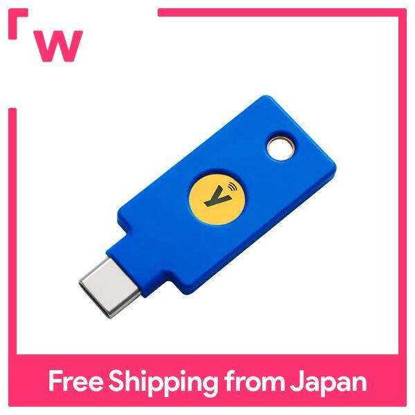คีย์ความปลอดภัย Yubico FIDO C NFC - 2 FIDO USB คีย์ตรวจสอบความถูกต้อง ...