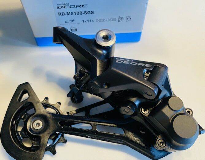 SHIMANO Deore RD-M5100-SGS 11spd LC (100% original) | Lazada PH