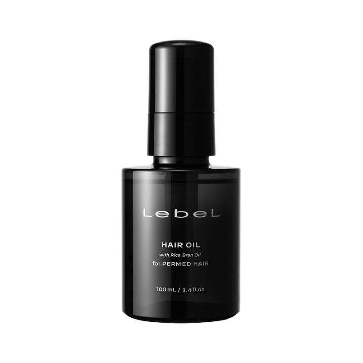 Lebel Hair Oil 100 ml ผลิตภัณฑ์สำหรับผมดัด ผมตรง เพื่อให้ลอนผม กระชับ ...