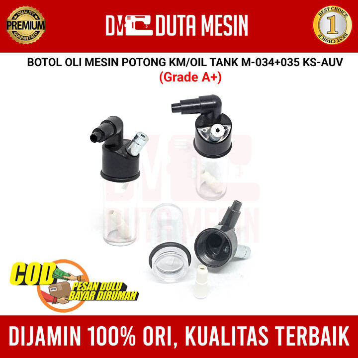 BOTOL OLI MESIN POTONG KM/OIL TANK M-034+035 KS-AUV MESIN POTONG KAIN ...