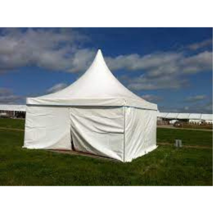 SIDEWALL / KAIN TEPI KHEMAH 20X8 PVC BERZIP SESUAI UNTUK KHEMAH 20X20 ...