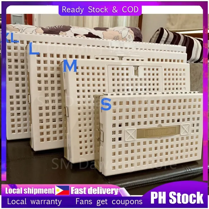 SMALL MEDIUM Taiwan Pigeon Foldable Training Box Tbox Cage Plastic ON ...