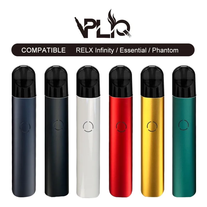 Living-V Relx VPLIQ R4 Device Kit Relx Vape Compatible with Relx Infinity/Essential/Phantom Pods ...
