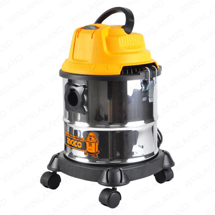 INGCO 15Liters Vacuum Cleaner 1000watts VC12205 ING-PT | Lazada PH