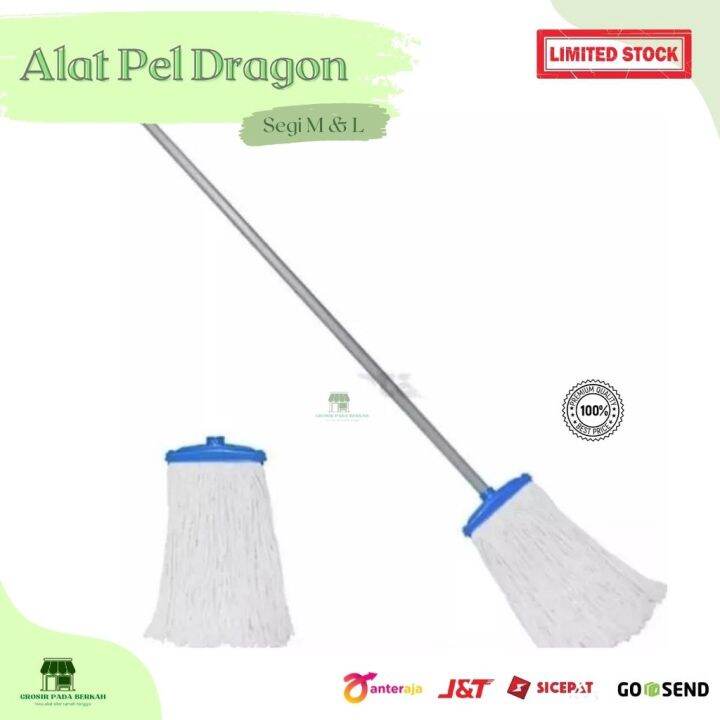 Pel MOP Dragon Lantai - Pel Segi M dan L | Lazada Indonesia