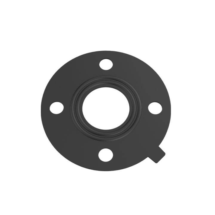 Flange gasket EPDM pipe fitting rubber 20 flange gasket 25 32 40 50 63 ...