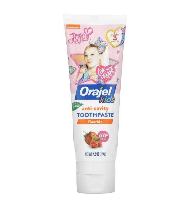 *Melimelo* (Expiration: September 2023) Orajel Kids Jojo Siwa ...