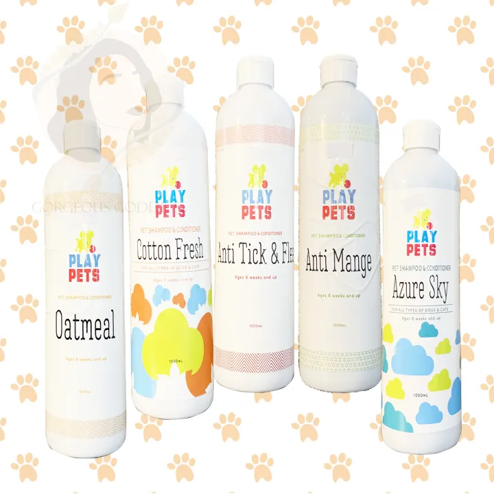 Play Pets Pet Shampoo & Conditioner 1000ml | Lazada PH