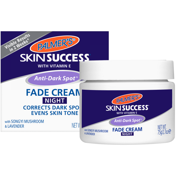 Palmer's Skin Success Anti-Dark Spot Nighttime Fade Cream Night 75g ...