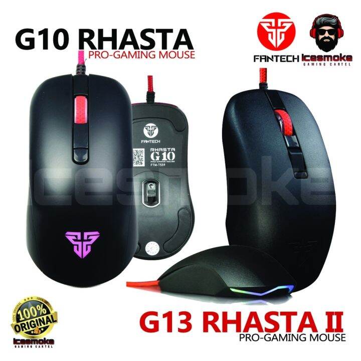 Fantech G10 Rhasta and G13 Rhasta II Pro Gaming Mouse | Lazada PH