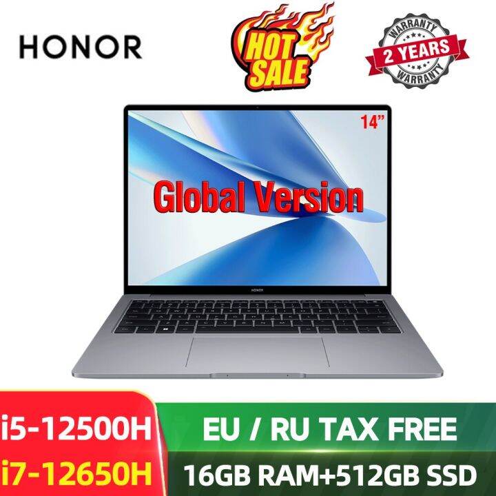 Honor Magicbook 14 2022 14 ” Laptop I7-12650H 16+512GB SSD LPDDR5 ...