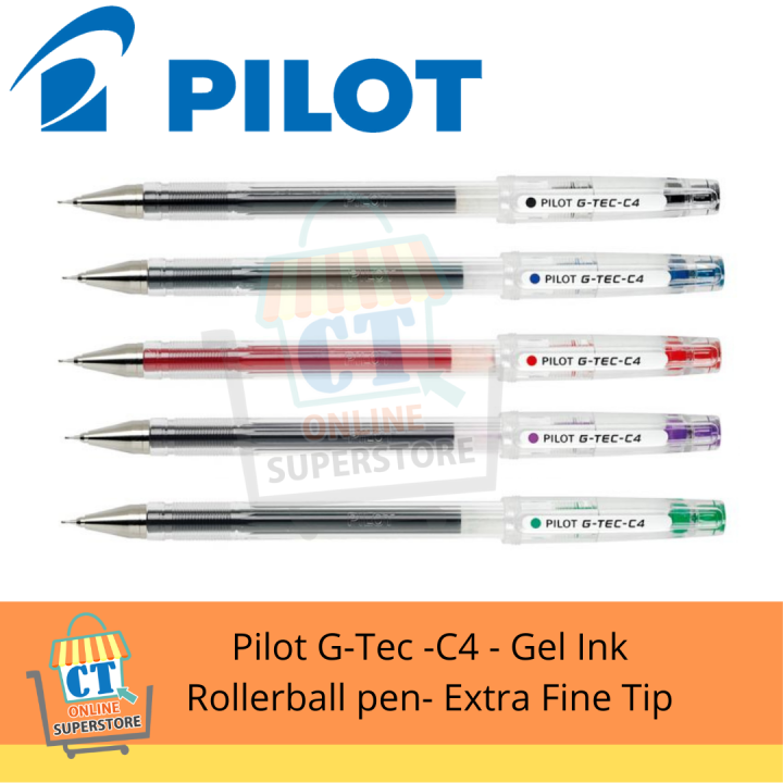 Pilot BL-GC4 G-TEC 0.4 Gel Pen (Refillable) | Sold per pc | Lazada PH