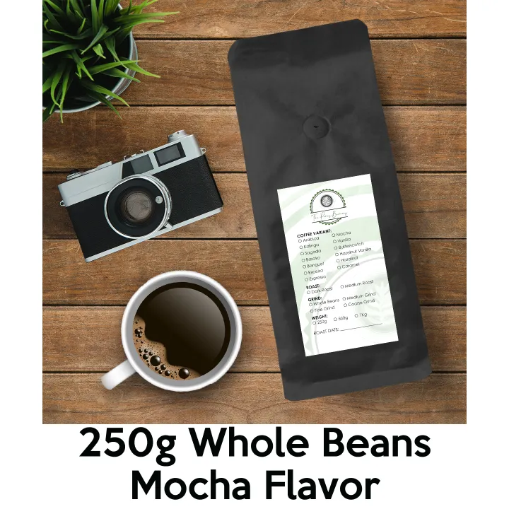 250 grams Mocha Flavored Coffee - Whole Beans | Lazada PH