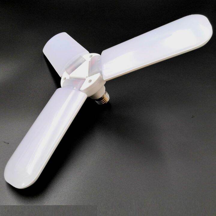 4X/45W led fan blade bulb E27/ B22 led fan bulb | Lazada PH