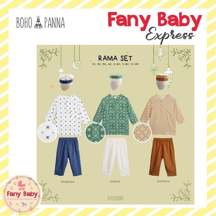 BOHOPANNA - RAYA COLLECTION - RAMA SET | Lazada Indonesia