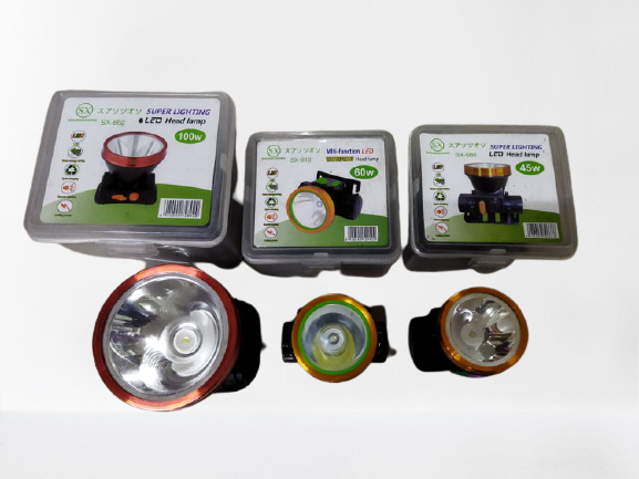 Hiking Head Lamp/Head light 45W'' 60W'' 80W'' 100W | Lazada PH