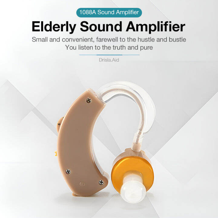 ORIGINAL HEARING AIDS WITH BATERY Invisible Behind The Ear Hearing Aid ...