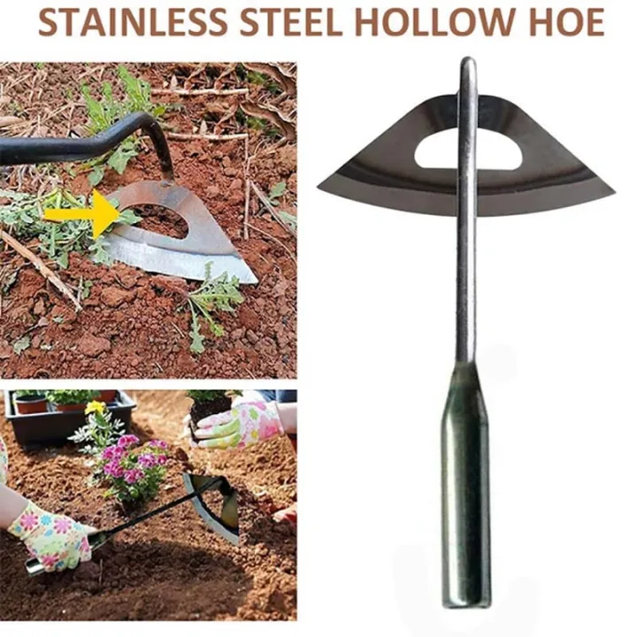 Hollow Weeding Hoe Tool | Lazada PH