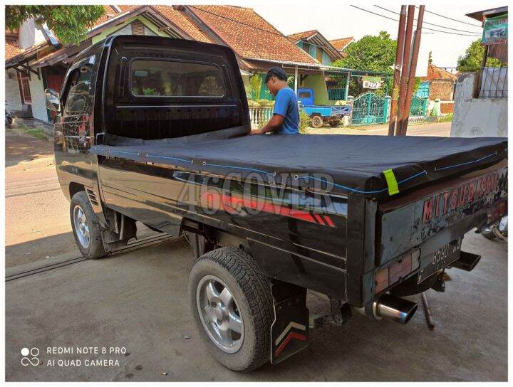 TERPAL TUTUP BAK MOBIL PICK UP SUZUKI CARRY 1.5 FUTURA / MITSUBISHI ...