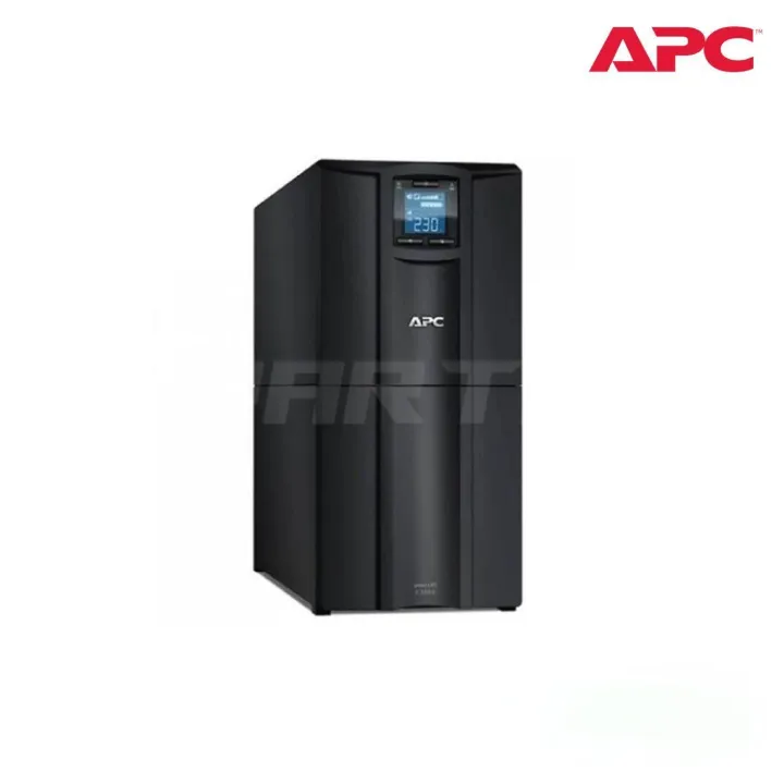 APC (3000VA/2100WATT) Line Interactive LCD SmartConnect ใช้คู่ Server ...