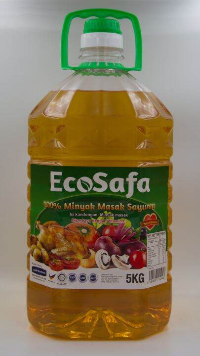 Ecosafa Refined Cooking Oil 5KG | Lazada