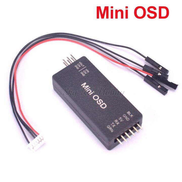 Minim OSD บนหน้าจอแสดง Ardupilot Mega มินิโอเอสดี Rev. 1.1 OSD For APM 2.6 2.8 / PX4 PIX Pixhawk ...