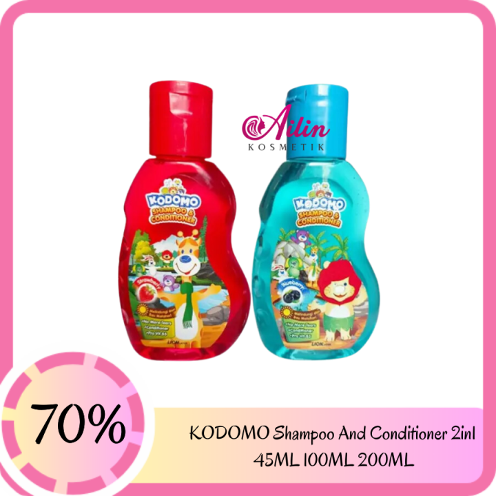 KODOMO Shampoo And Conditioner 2in1 45ML BPOM / Shampo Anak Dan Kondisioner Sampo | Lazada Indonesia