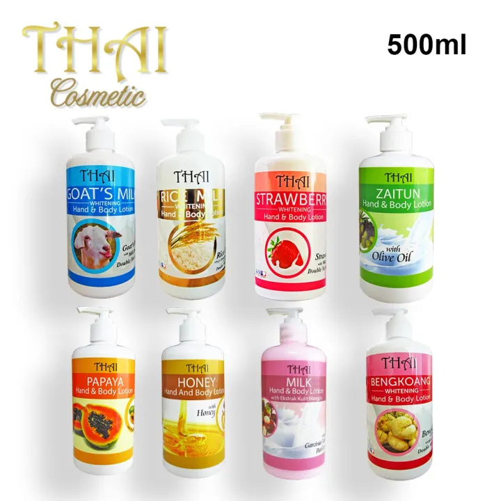 THAI Hand & Body Lotion 500ml | Lazada Indonesia