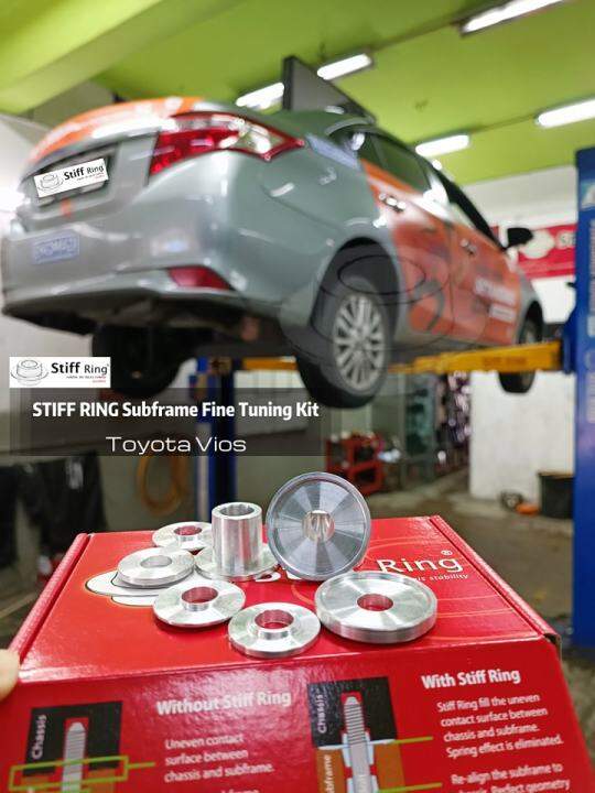 STIFF RING SUBFRAME RIGID COLLAR for Toyota Vios 3rd Gen [ NCP150 ...