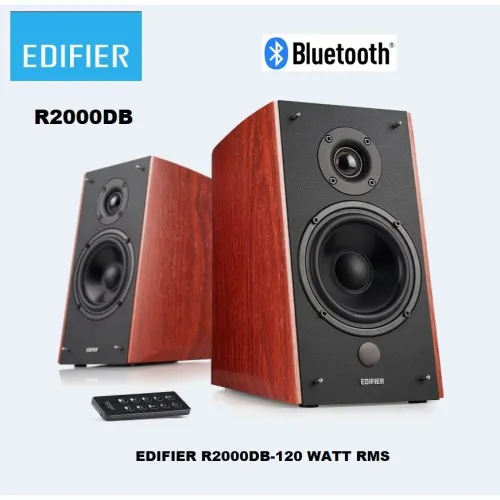 Bluetooth Speaker | EDIFIER R2000DB | Built-in and Wireless Controls ...