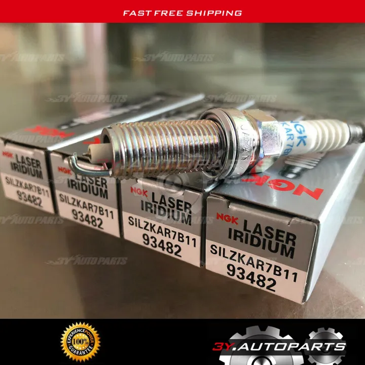 New 100% NGK GEN... SILZKAR7B11 93482 Laser Iridium Spark Plug for Subaru XV (2012 - 2018 ...
