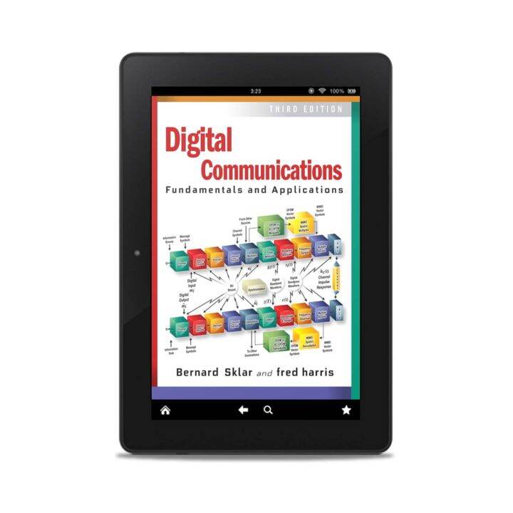 [e Book] Digital Communications Fundamentals And Applications Lazada