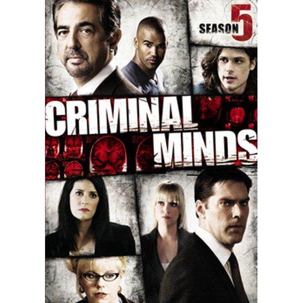 DVD Criminal Minds: Complete Season 5 (6 Disc Box Set) | Lazada