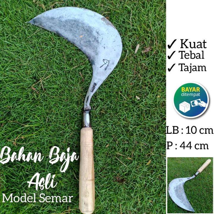 Promo Arit Sabit Baja Model Semar Baja Isen Asli WOJO - Aret Pemotong ...