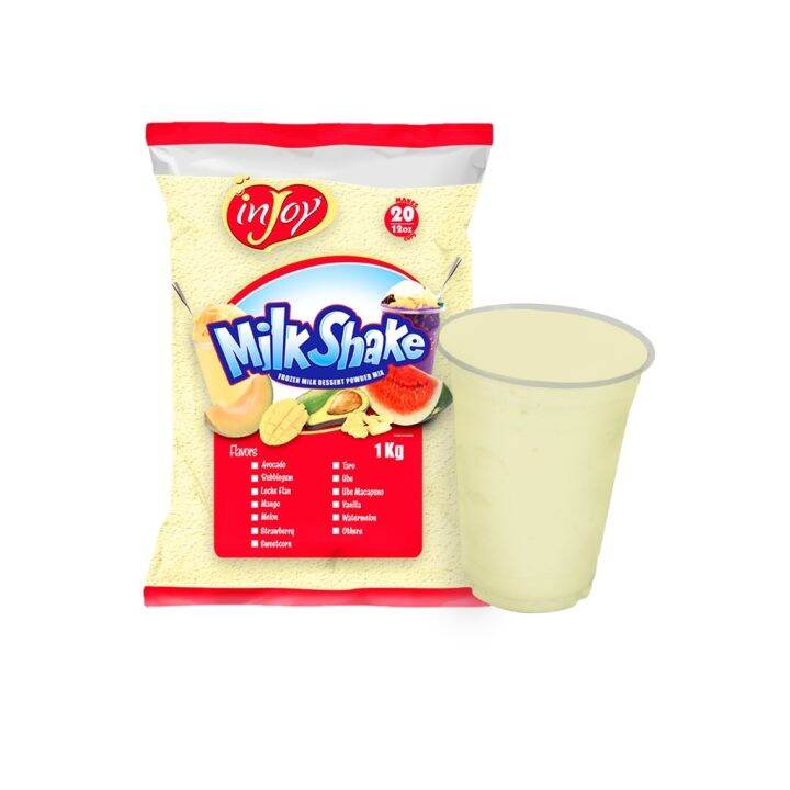 inJoy Vanilla Milk Shake Premium Milk Shake Powder 1kg | Lazada PH