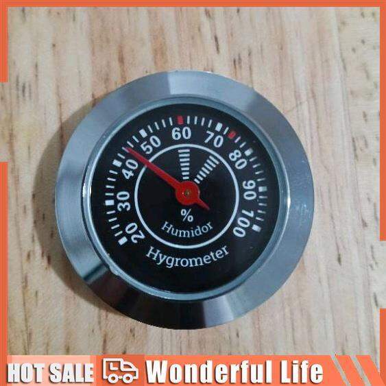 Analog hygometer (humidity/meter/thermohygometer) | Lazada PH