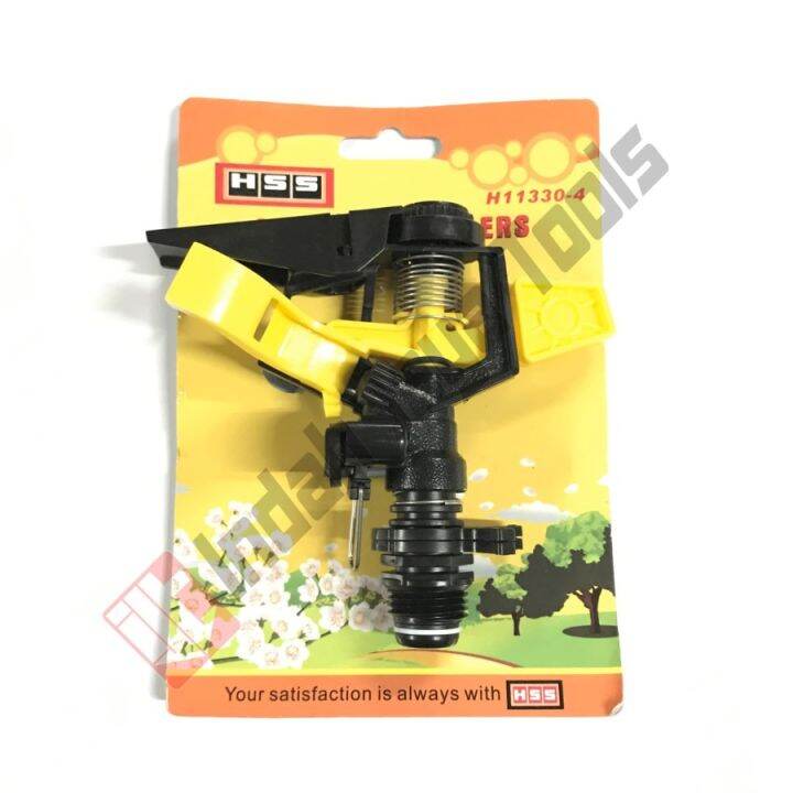 HSS Sprinkler Semprotan Taman PVC Plastik Sprinkle Air Mancur Taman ...