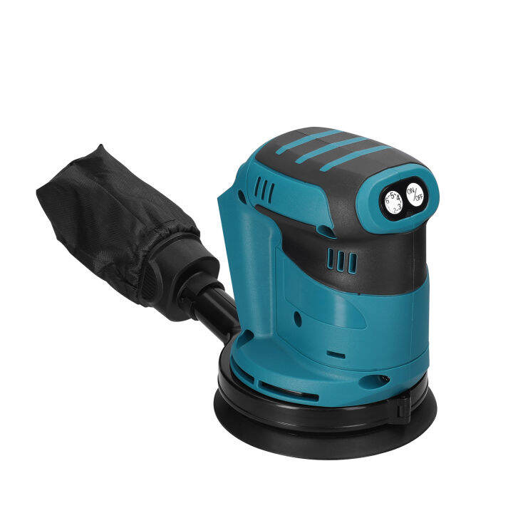Smart Sensor 125mm Brushless Motor Cordless Orbital Sander Wood Grinder ...