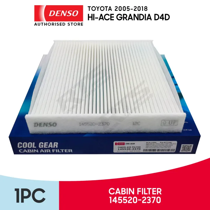 Denso Aircon AC / Cabin Air Filter Toyota Hiace Grandia D4D 2005 - 2018 ...