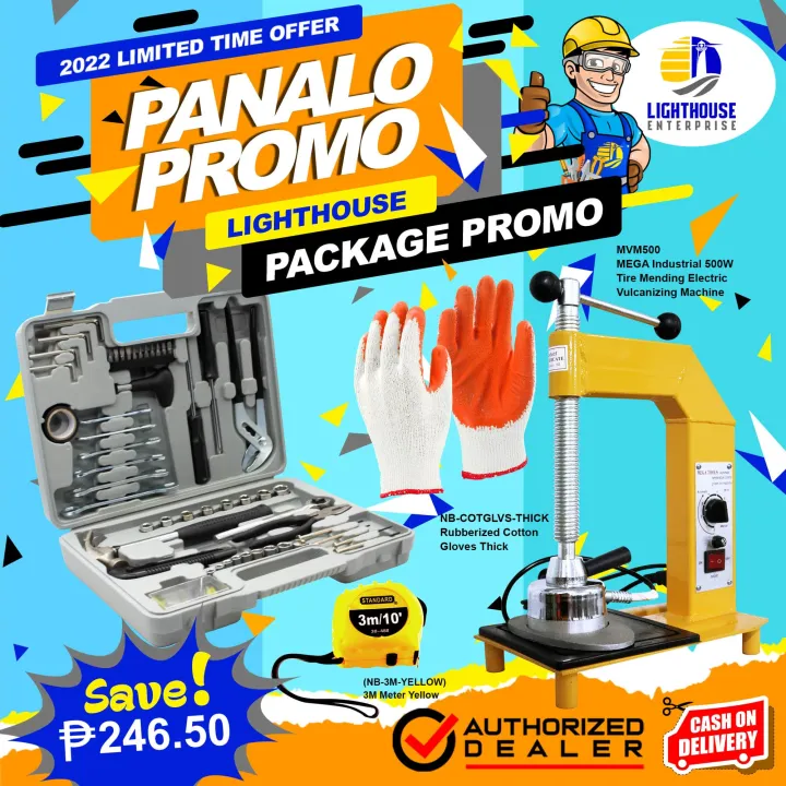 *PANALO PROMO* MEGA Industrial 500W Tire Mending Electric Vulcanizing ...
